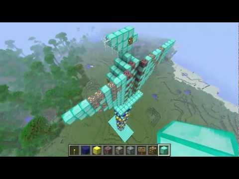 Sacred bird statue Minecraft Map