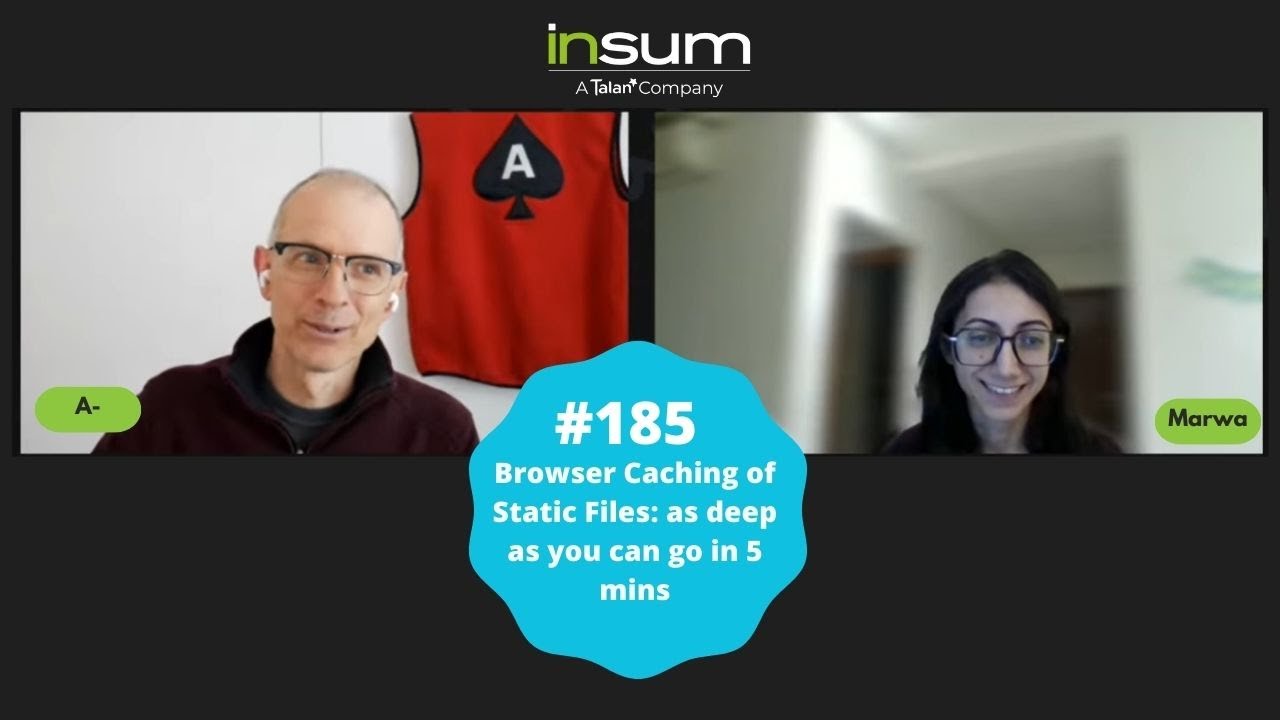 APEX Instant Tips #185: Browser Caching of Static Files: as deep as you can go in 5 mins