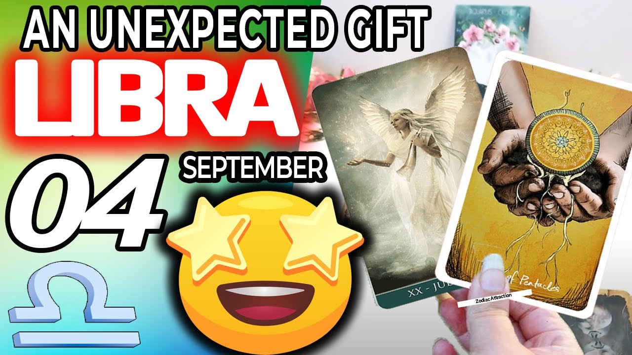 Libra ♎ AN UNEXPECTED GIFT 😍 Horoscope for Today SEPTEMBER 4 2022♎Libra tarot september 4 2022