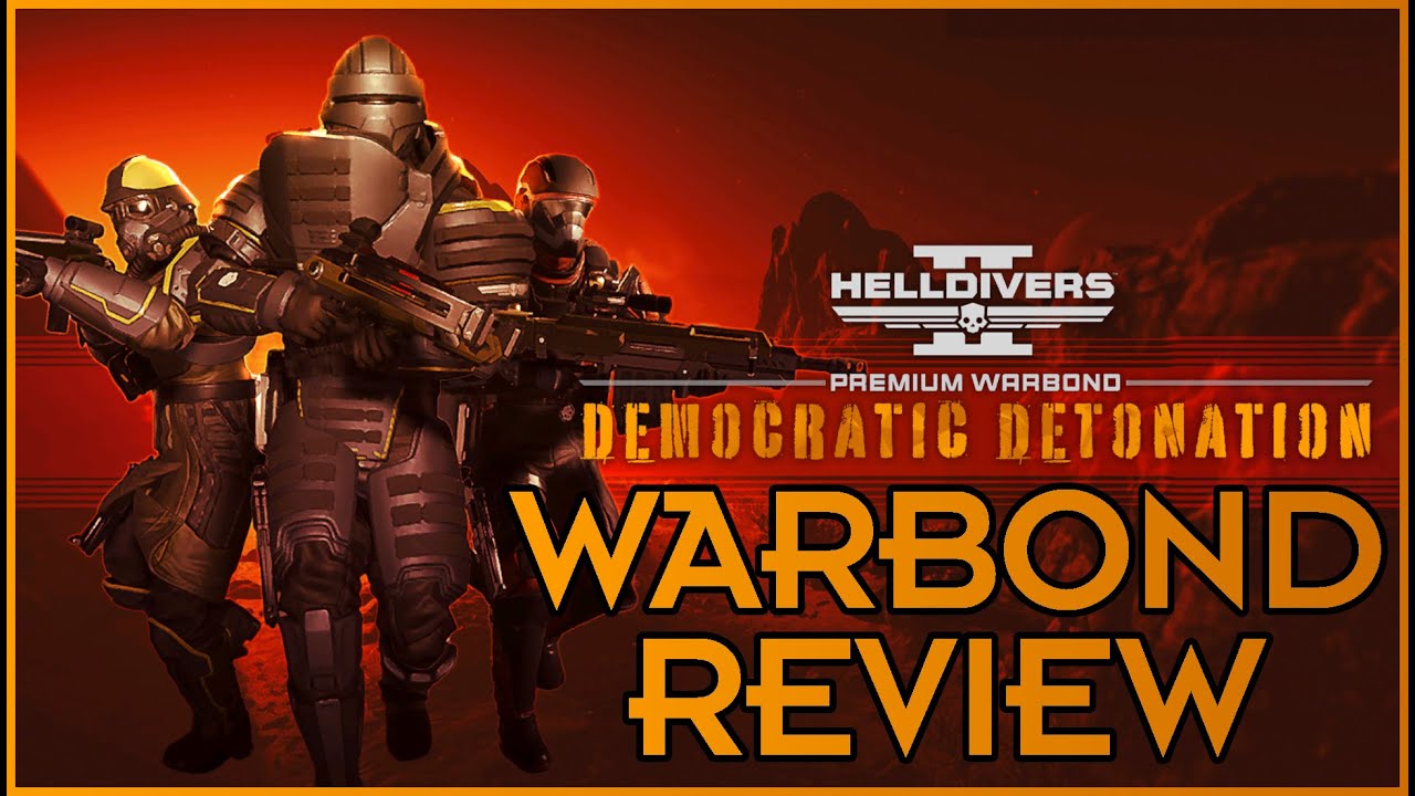 Democratic Detonation: The Best Warbond in Helldivers 2 - Warbond Review