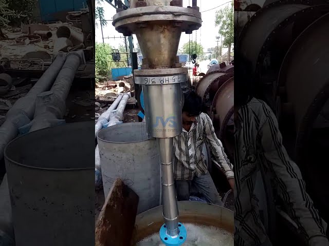 Water Jet Ejector - Water Ejector System Manufacturer from Vadodara