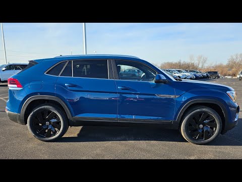 2025 VW Atlas Cross Sport 2.0T SE w/Technology 4Motion NEW!