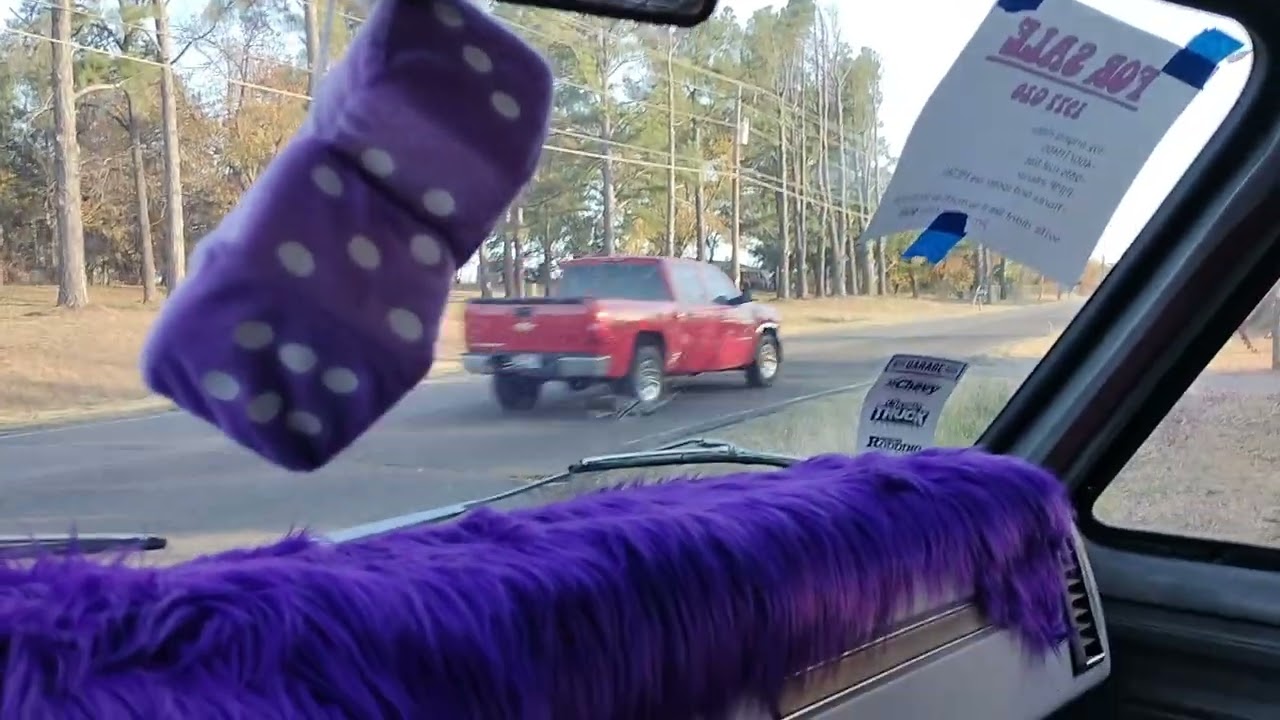77 Chevy G20 FIRST Drive in 20+ Years