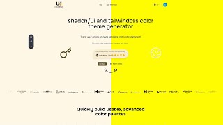 UI Colorful - Effortless AI-Powered Shadcn and tailwind Color Theme Generator