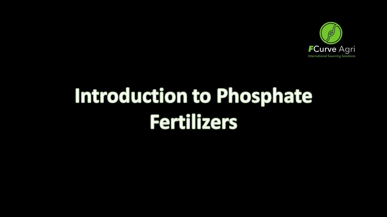 Phosphates 101