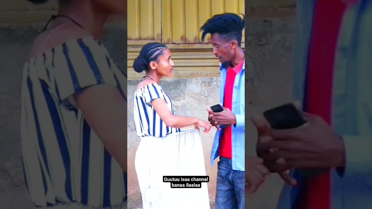 Natti Argisiisi👀 comedy #comedy #libsuumedia #funny