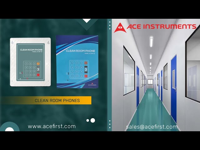 Clean Room Instruments - Pharma Clean Room Monitor With External Sensor ...