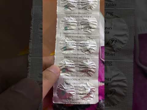 Obat Harnal (Tamsulosin) untuk Pembesaran Prostat (BPH)