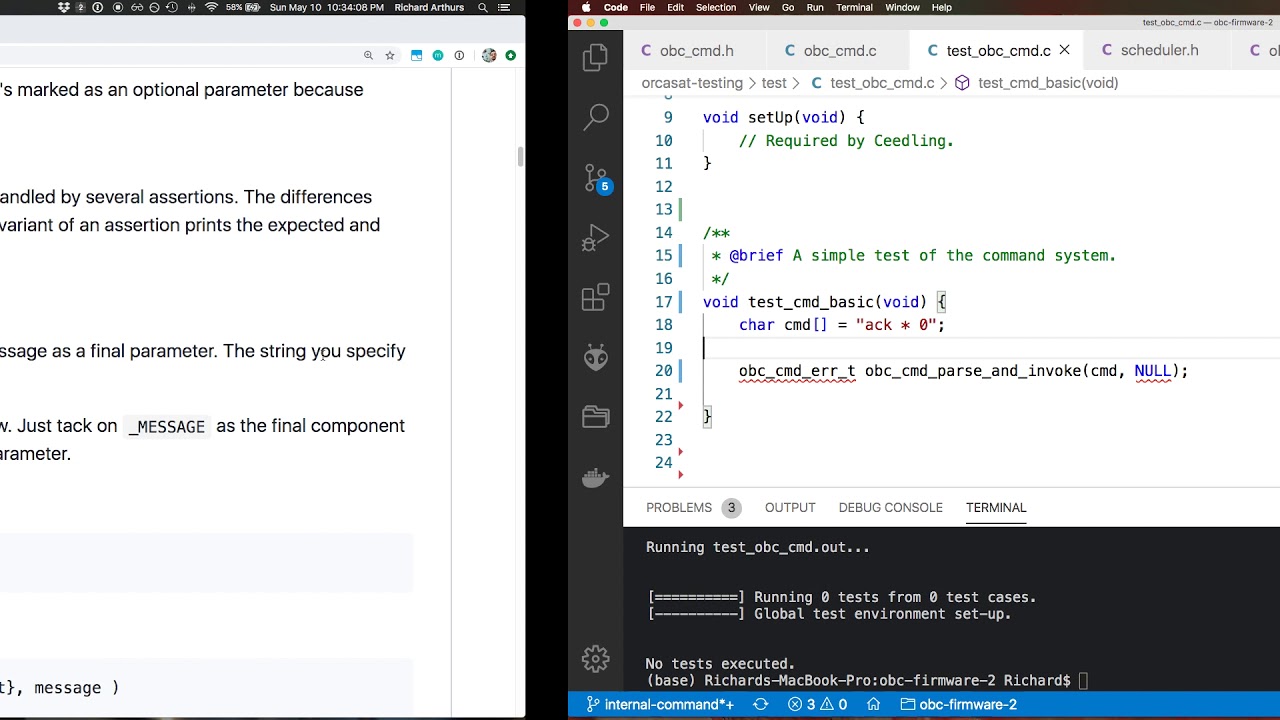 Unit Testing With Ceedling