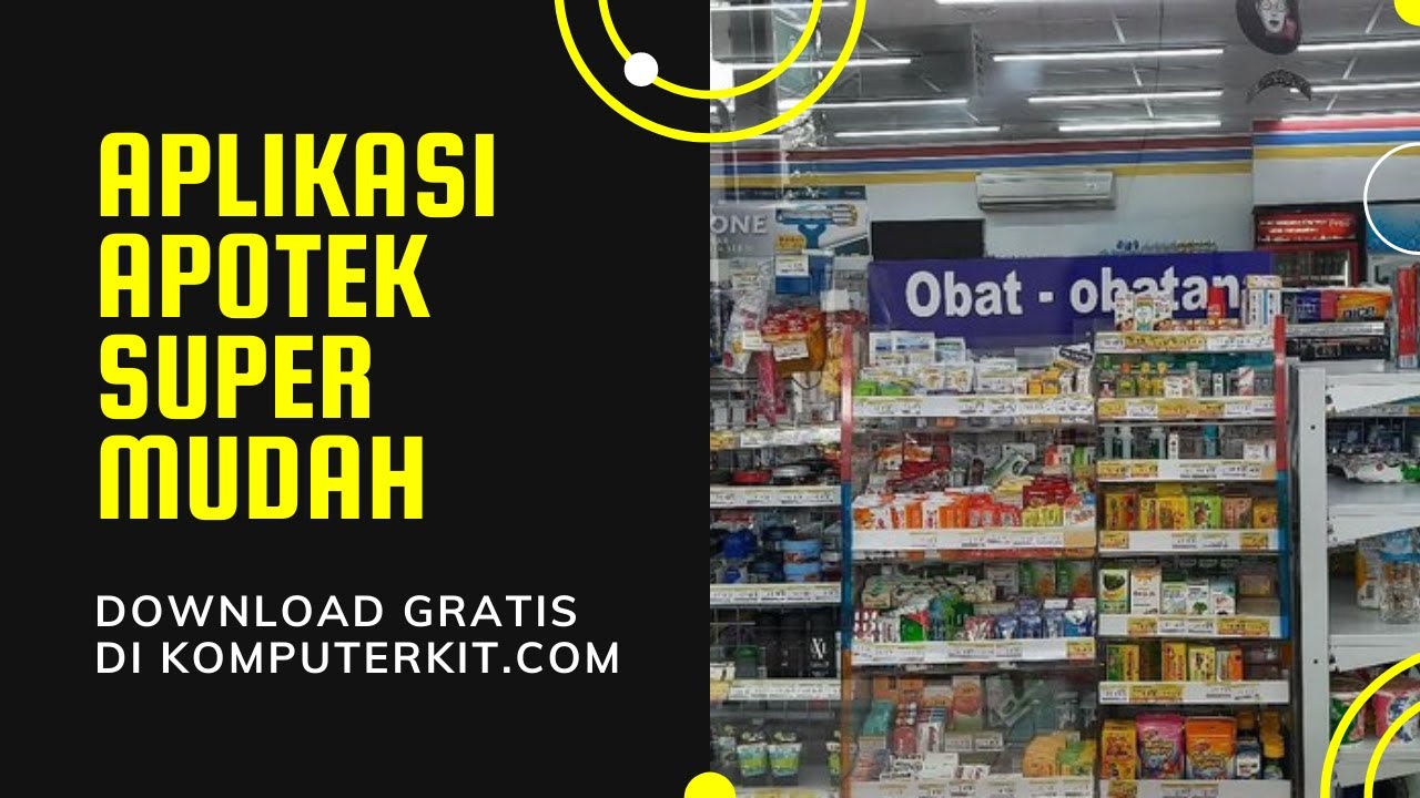 Aplikasi Apotek Gratis !!!