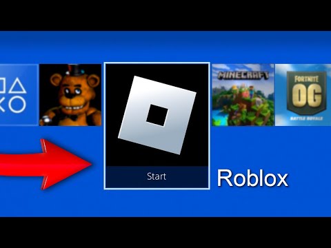 Playing Roblox on PS4 for the First Time...