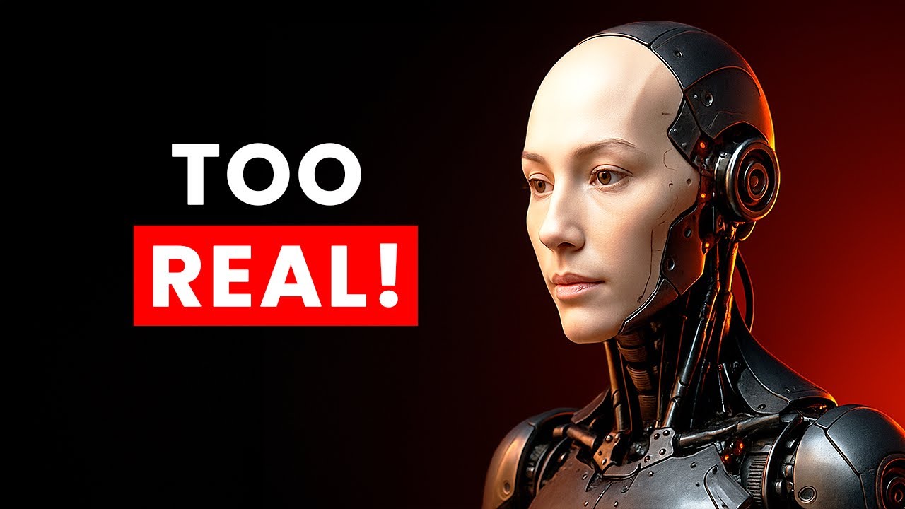 The Most Human-Like Robots of 2025 Are Finally Here – And It’s Terrifying