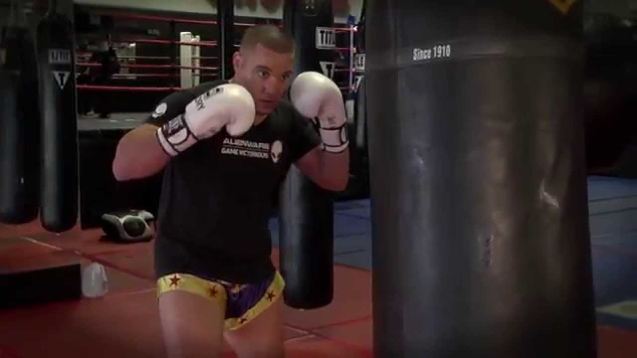GLORY 16: Pat Barry Pre Fight Interview - GLORY Kickboxing