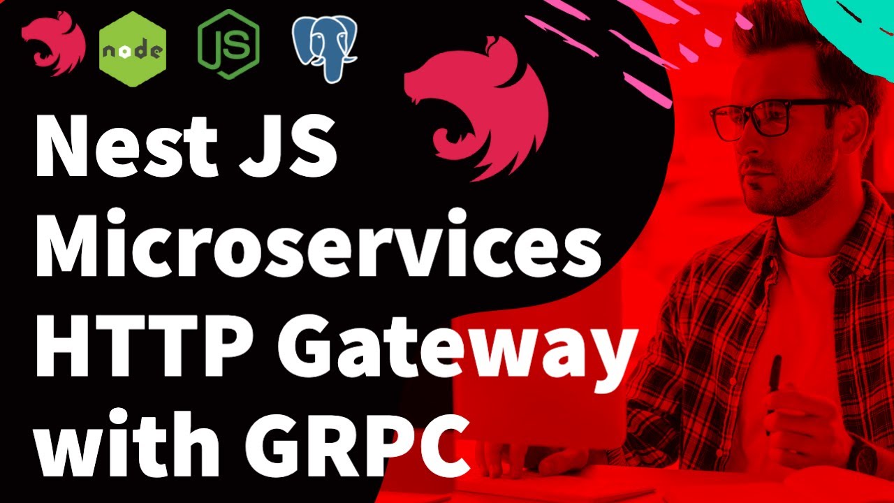 Nest JS Microservices using Gateway and GRPC services Part-1 #nestjs #microservices #13