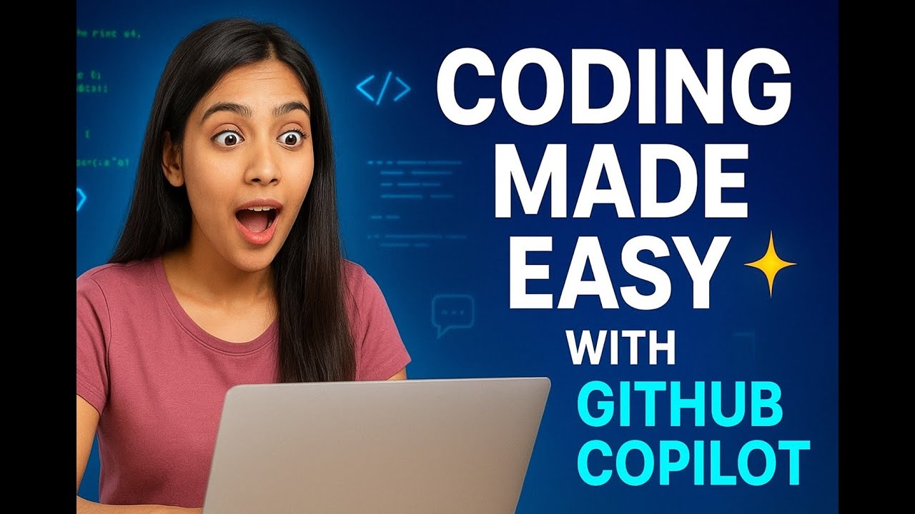 GitHub Copilot Magic ✨ | From Comment to Code: Python + Website in Seconds!