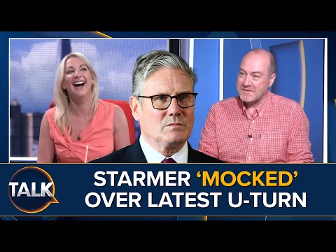 Starmer's LATEST "Embarrassing" U-Turn As Labour Heads For Civil War