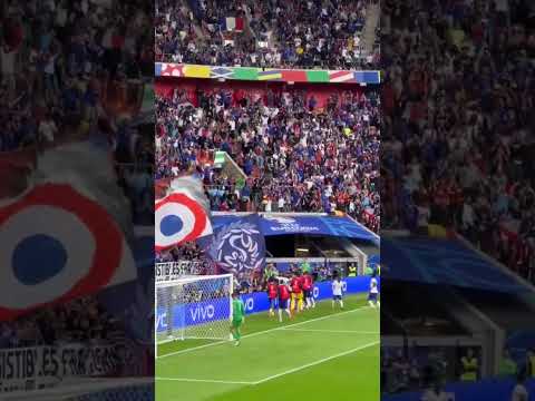 France Belgium 1-0 UEFA EURO 2024 | Kolo Muani scores!