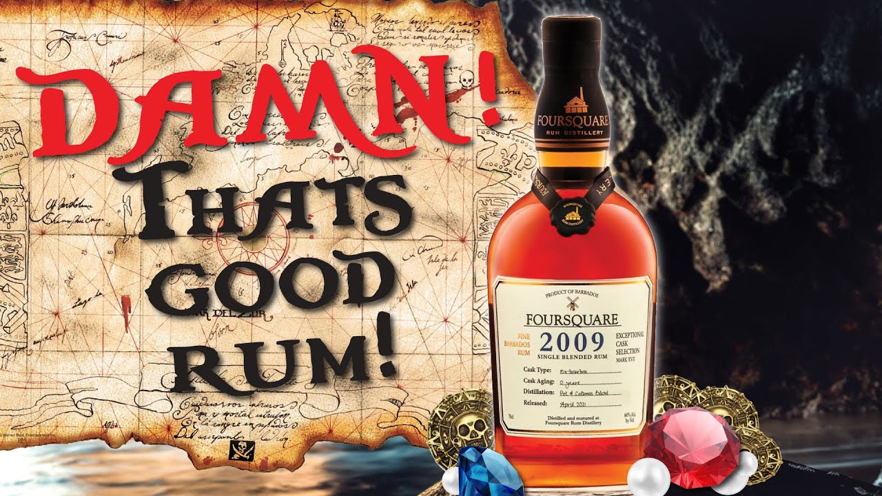 EXCELLENT RUM?  | FOUR SQUARE 2009 Rum Review