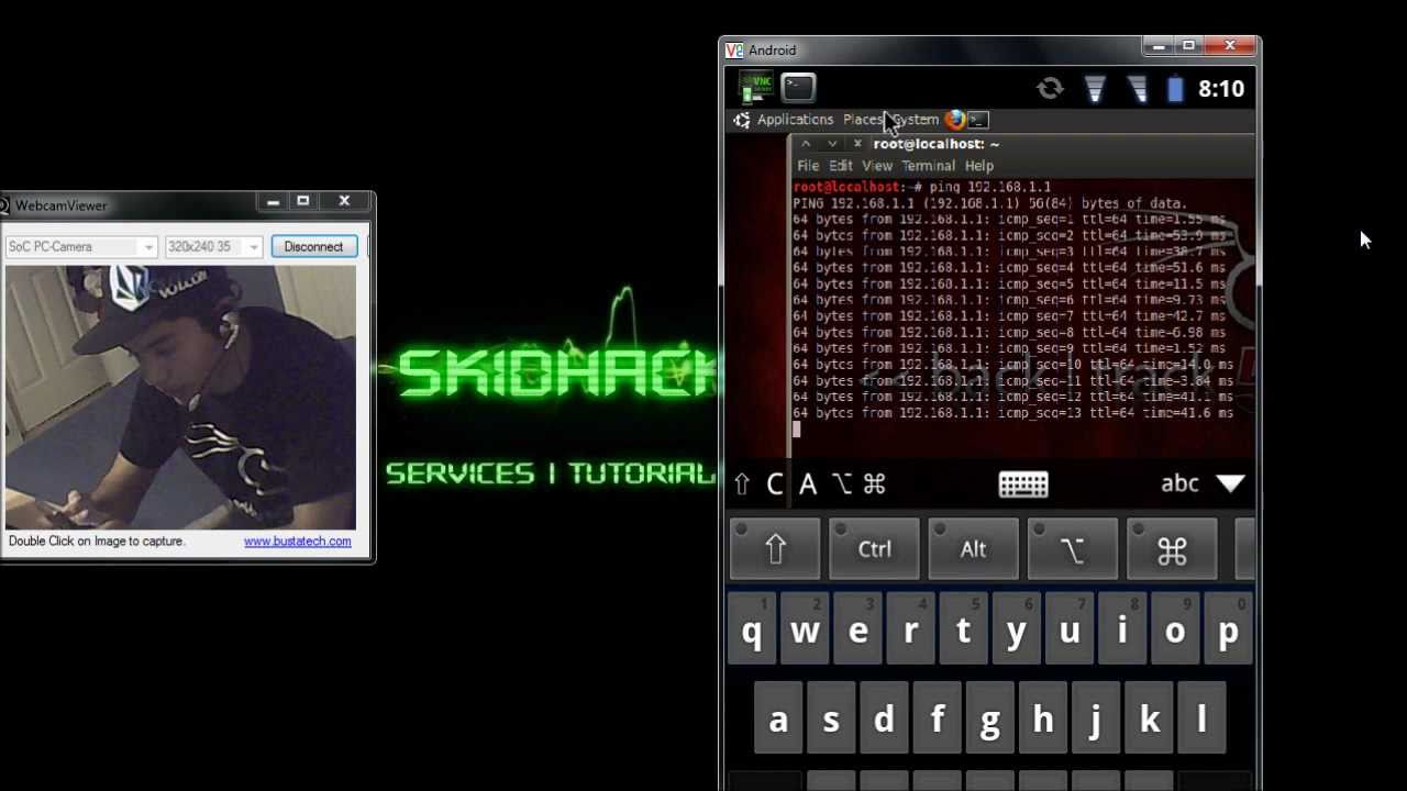 How to boot Backtrack 5 on Android phone