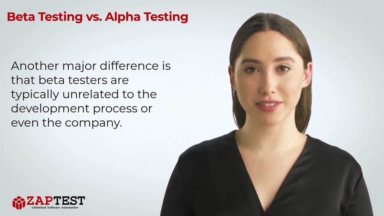 Beta Testing vs  Alpha Testing