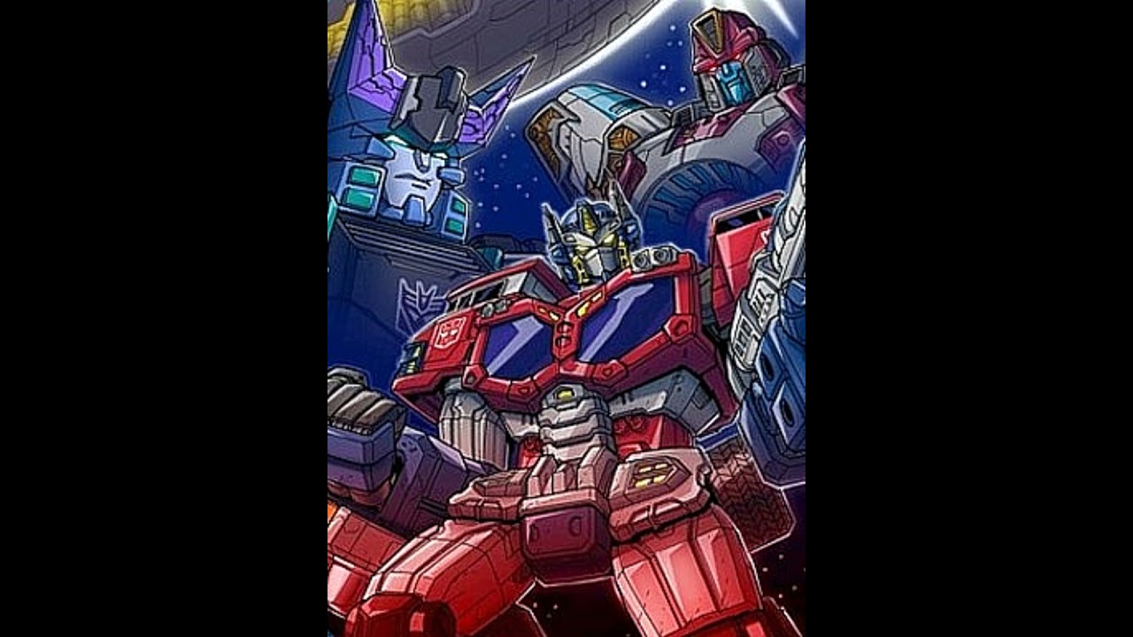 Transformers cybertron theme - slowed / anti-nightcore