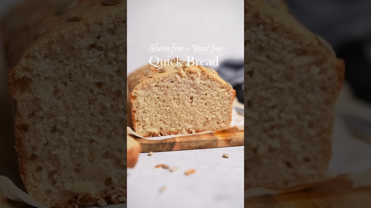 Soft Gluten free No Yeast Bread