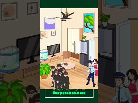 Game vui- bắt trộm #gamevui #tiktok #shortgame