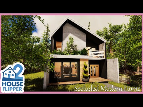 Steam Community :: Video :: House Flipper 2 | Secluded Modern Home ...