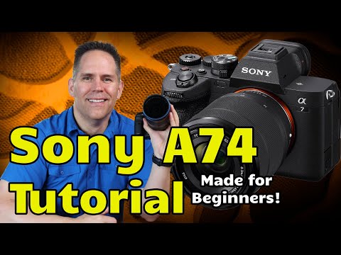 Sony A7 IV: Training video (ILCE-7M4/B)