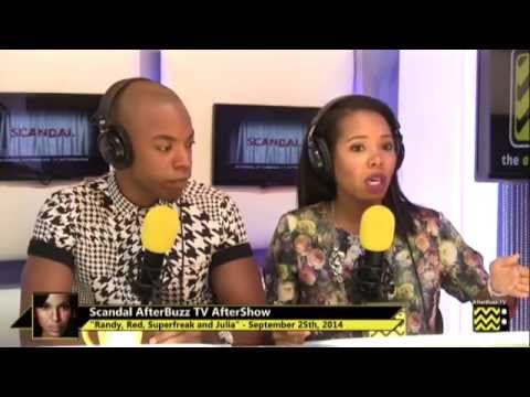 Scandal After Show Season 4 Episode 1 "Randy, Red, Superfreak, and Julia" | AfterBuzz TV
