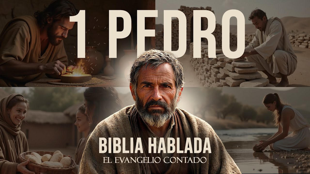 The Book of 1 Peter | Spoken Bible | Complete Version