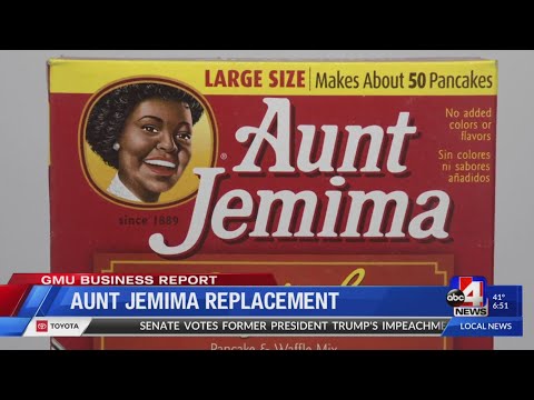 Aunt Jemima brand gets a new name
