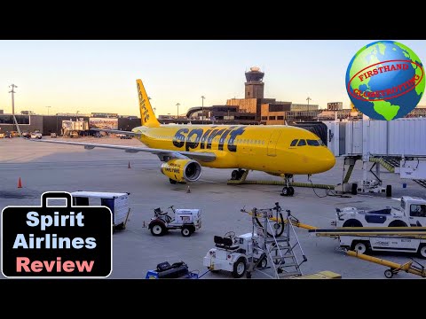 Spirit Airlines - Review of my first flights | Good, average, and terrible parts of Spirit