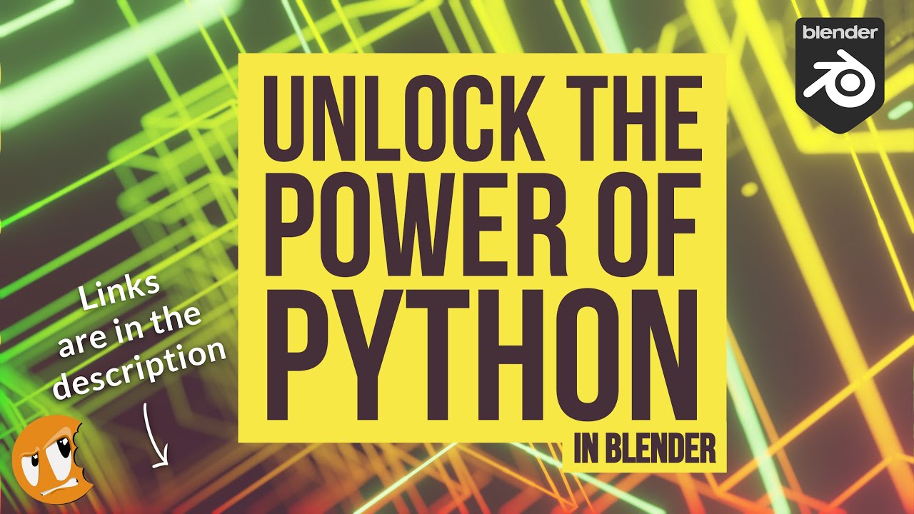 Python Tutorial for Beginners - Unlocking the Animation Power of Python in Blender