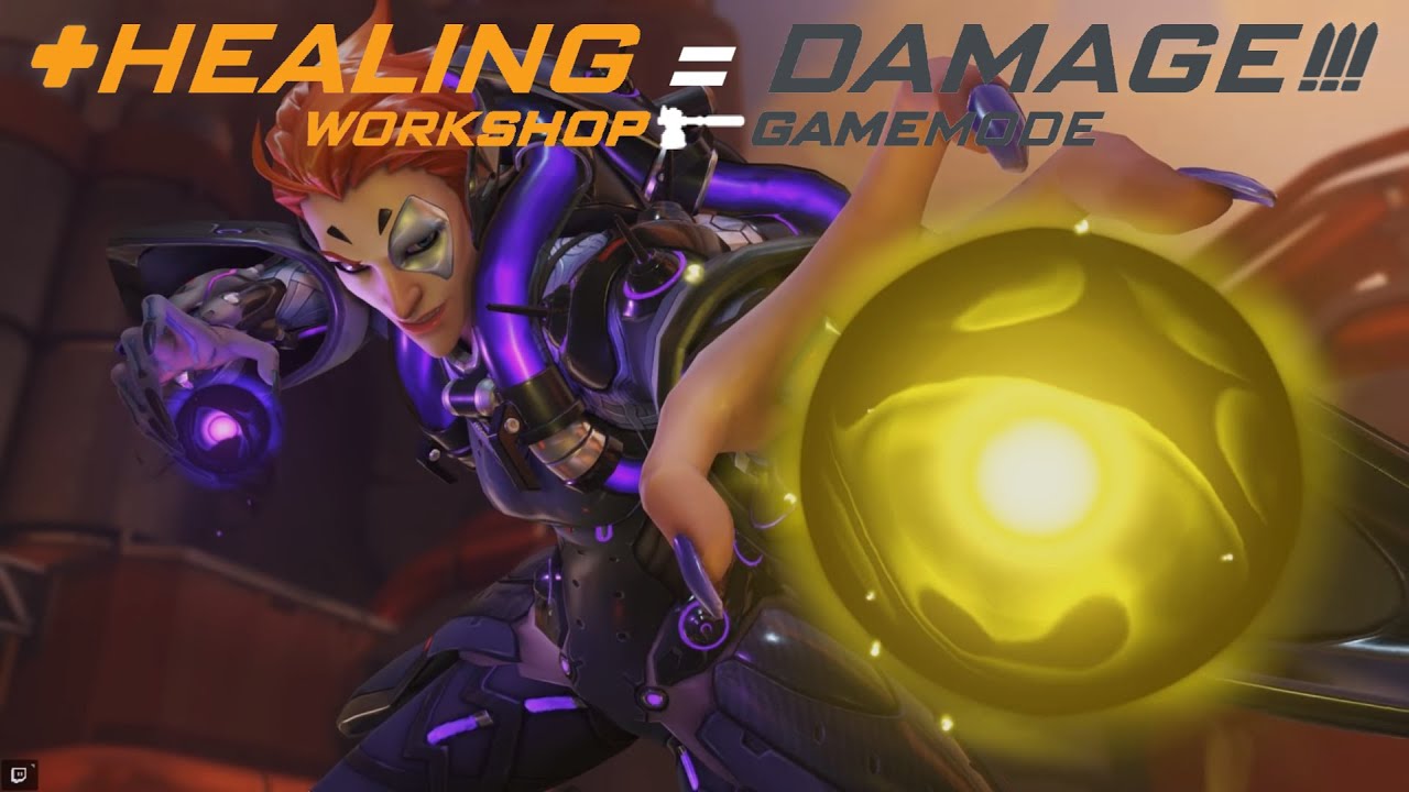 [OLD] Overwatch Workshop - Healing = Damage