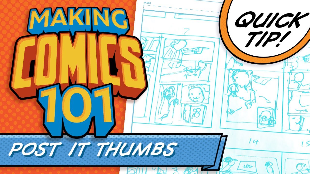 Post it Thumbnails! Quick Tip!
