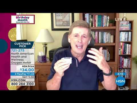 North American Health and Wellness Oximeter