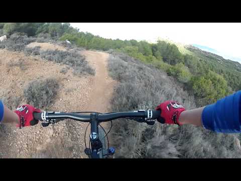 llegada a castillejos diego,a.rodriguez,carlos y cortes. gopro