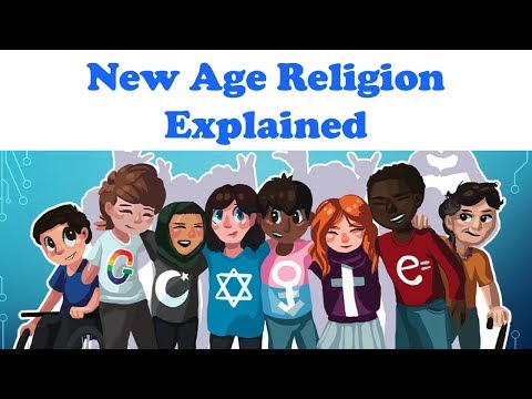 NEW AGE RELIGION EXPLAINED – Living in Anglo-America
