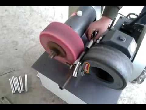 Pipe Polishing Machine - Tube Buffing Equipment Latest Price ...