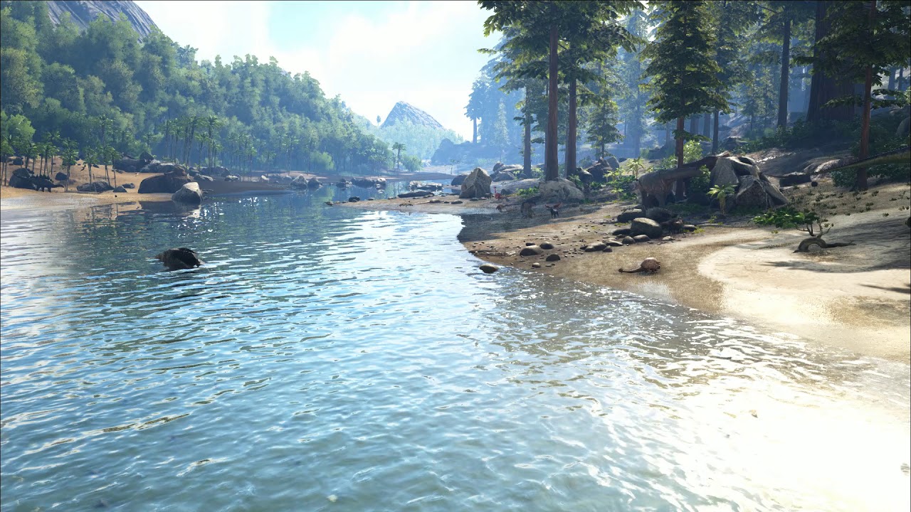 ARK (The Island 8) [LIVE Wallpapers]