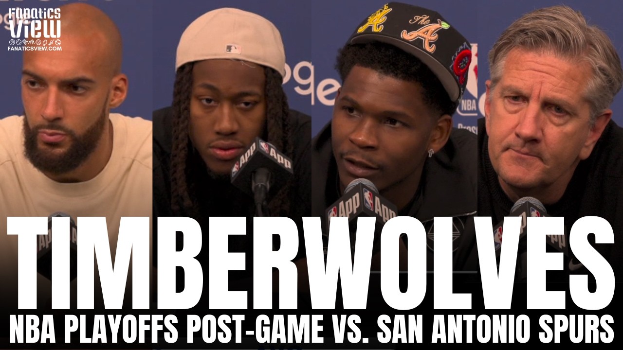 Anthony Edwards & Minnesota Timberwolves Respond to Being ELIMINATED from NBA Playoffs vs. Spurs