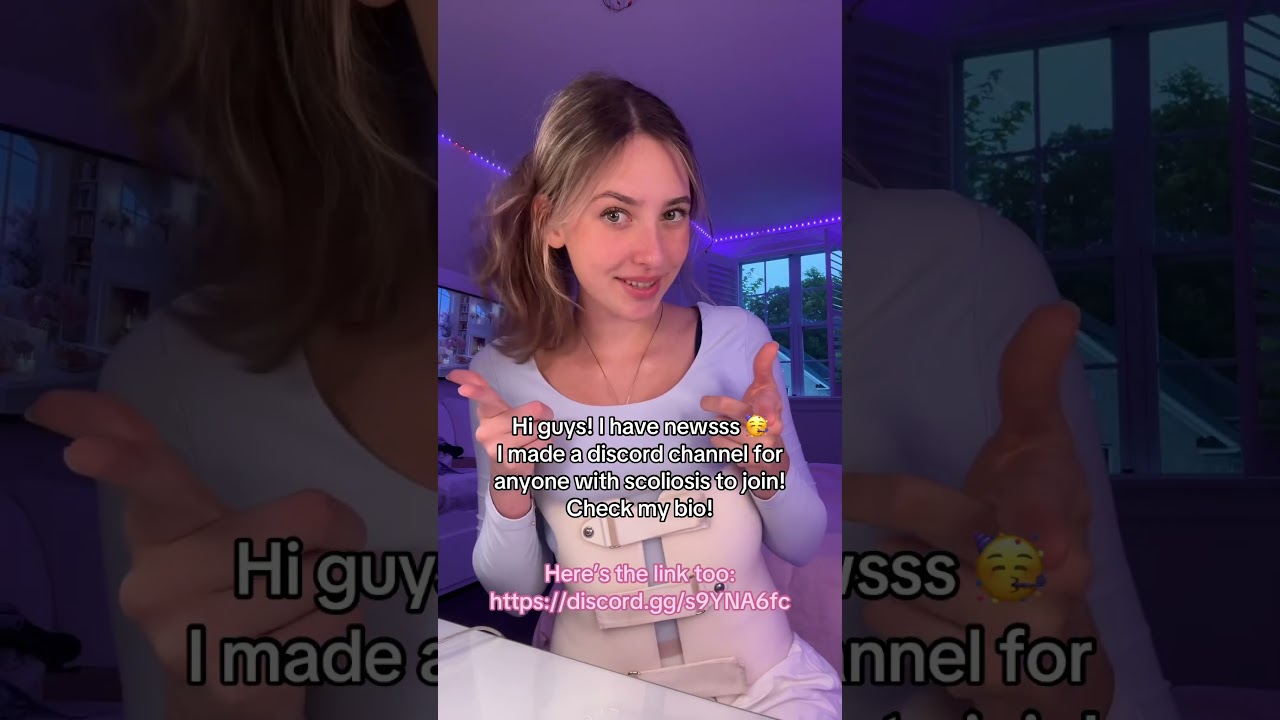 CHECK the LinkTree in my BIO! 🩻#scoliosis #backbrace #spine #backpain #scoliosisawareness