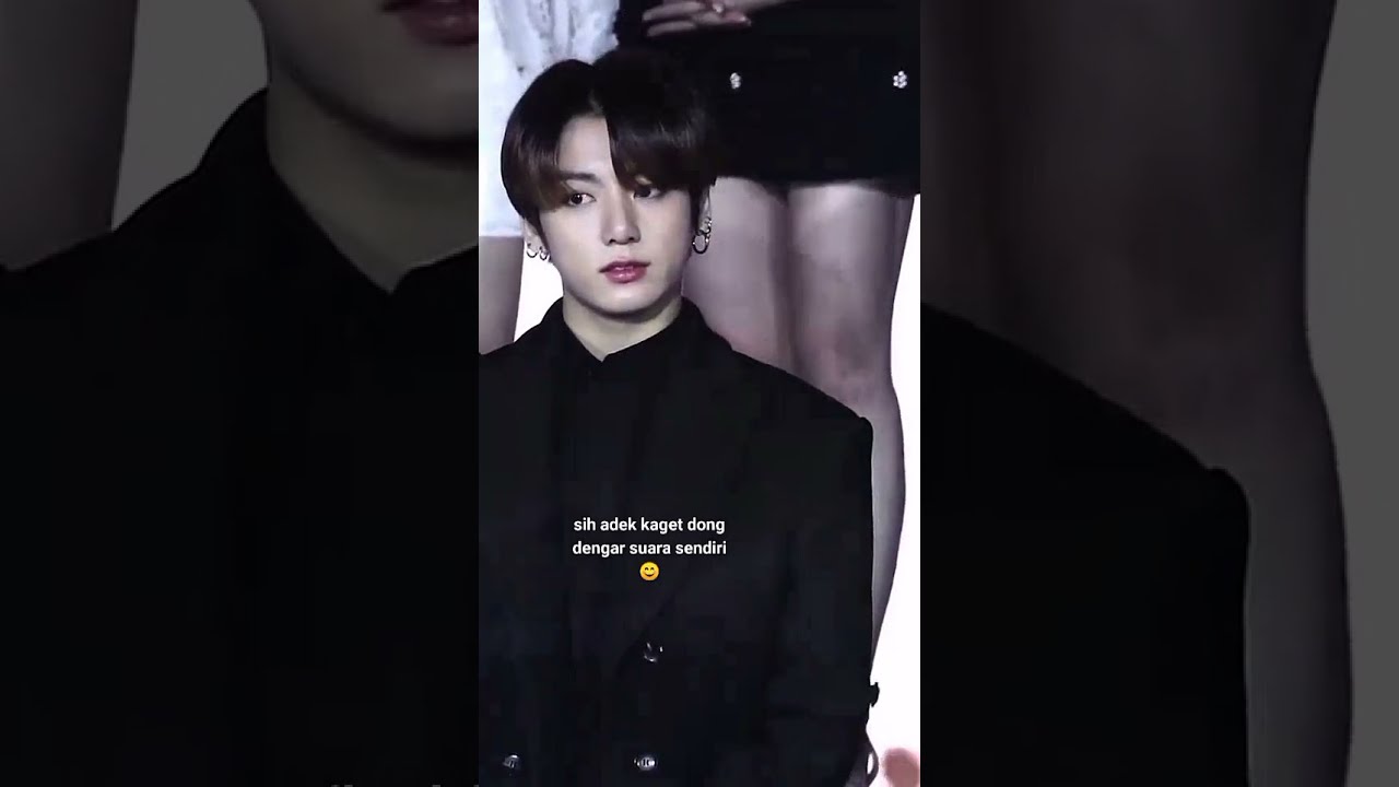 dia aj kaget dengar suara sendiri gmn lagi army 😭#shorts #youtubeshorts #bts #jungkook