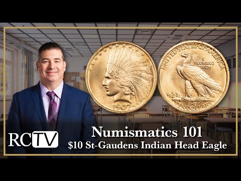 Numismatics 101: Saint-Gaudens' Indian Head Gold Eagle