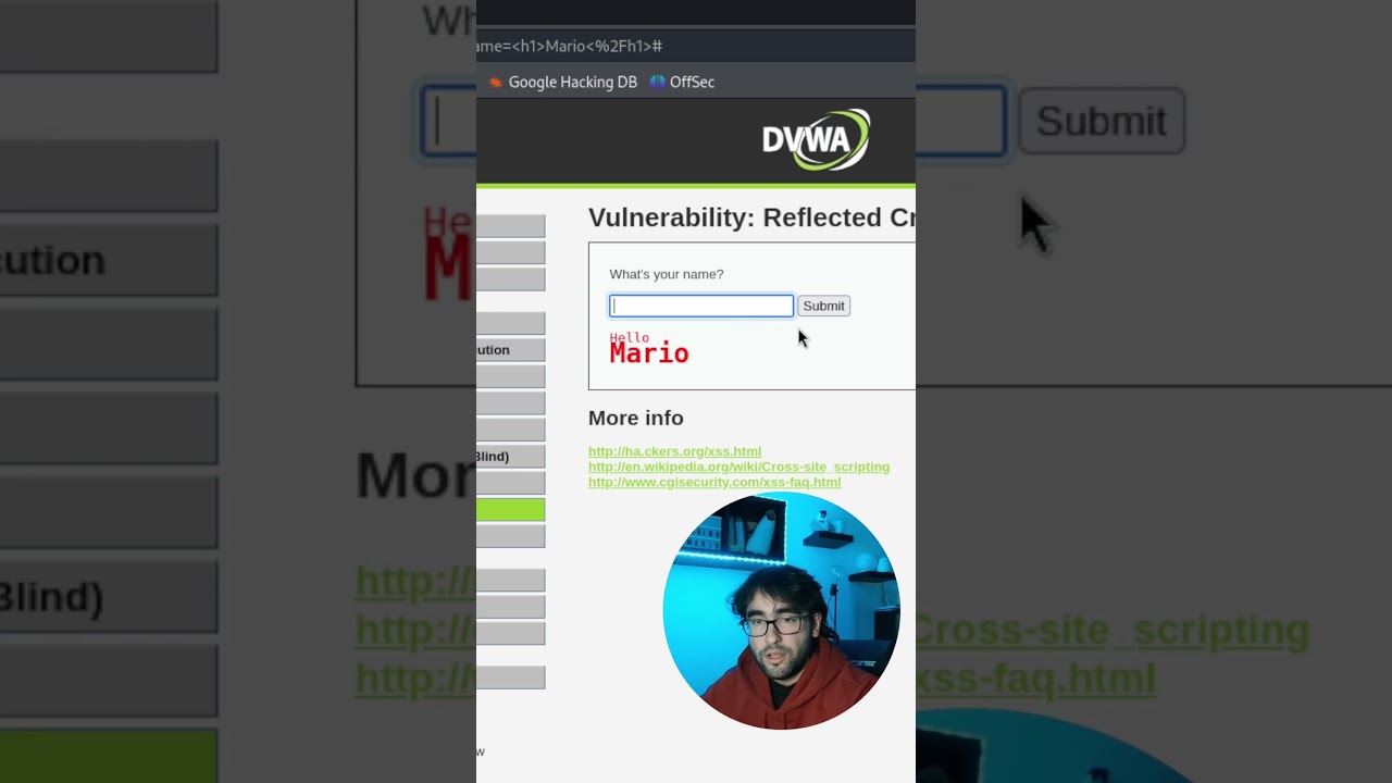 👉 Cross Site Scripting (XSS) Explained in Less than 1 Minute #SHORTS