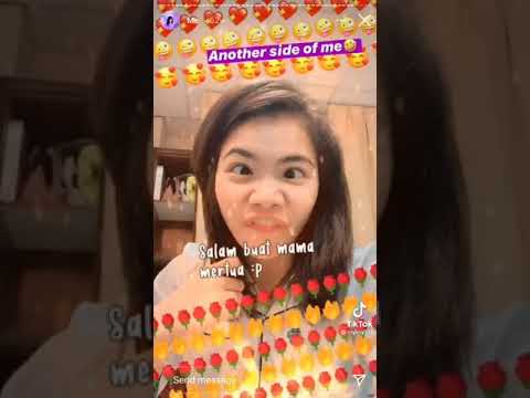 Dhabitah Sabri Cute Face