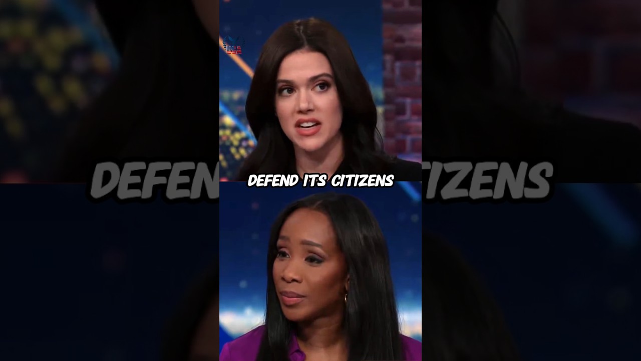 Lydia Brought The Facts And Debunked The Host’s Argument #shorts