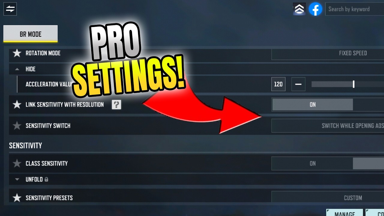 Best Settings for COD Mobile! Maximize Aim, FPS & Performance