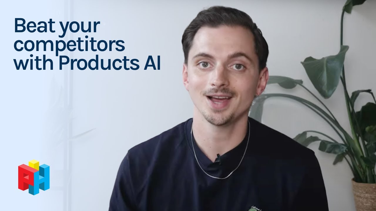 Products AI: Easily optimize your product feed